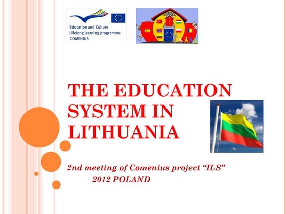 Education in lithuania | PPT