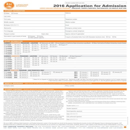 Ilsc junior programs app form_can-usa_jr_languageadventure_16_f | PDF