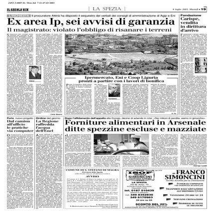 Il secolo xix 7 03 | PDF