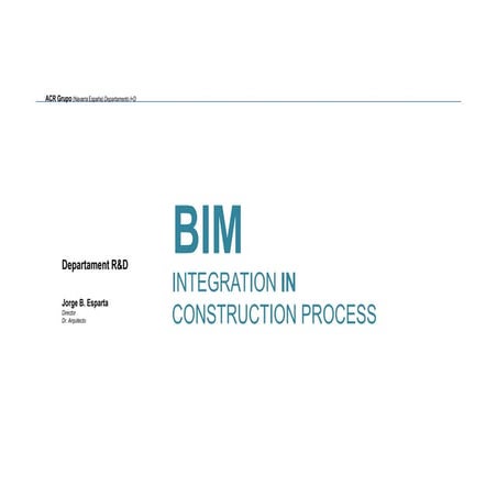 BIM 001 | PPT