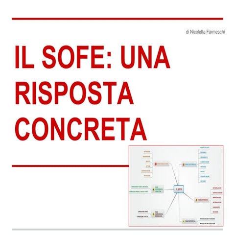 Il Sofe una risposta concreta ai bisogni educativi | PDF