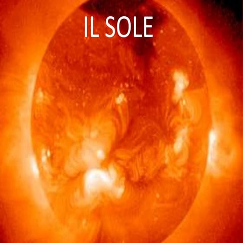 Il sole | PPTX