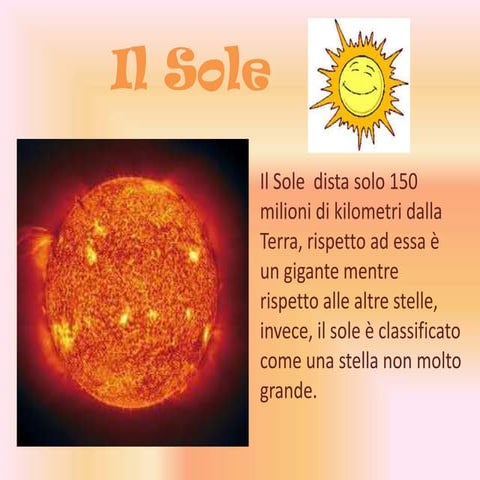 Il sole sveva de silva | PPTX