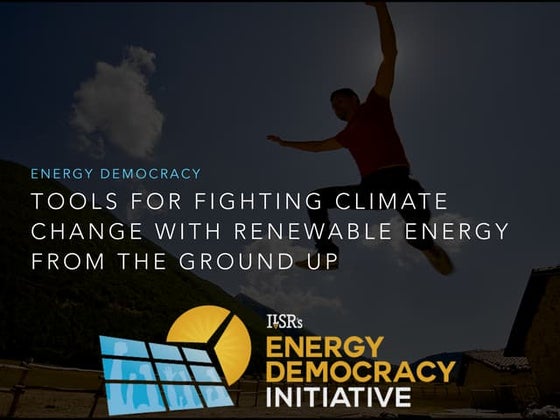 Energy Democracy for Puerto Rico | PDF