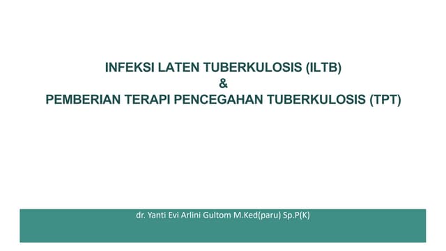 Teraapi pengobatan tuberculosis dan .pptx