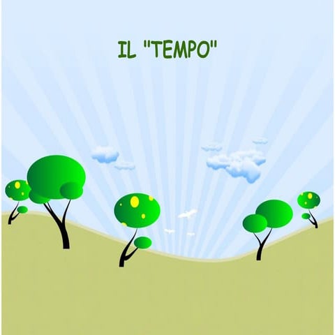 Il tempo | PDF