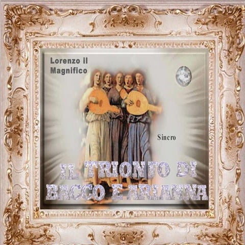 Il Trionfo Di Bacco E Arianna Lorenzo Il Magnifico | PPS