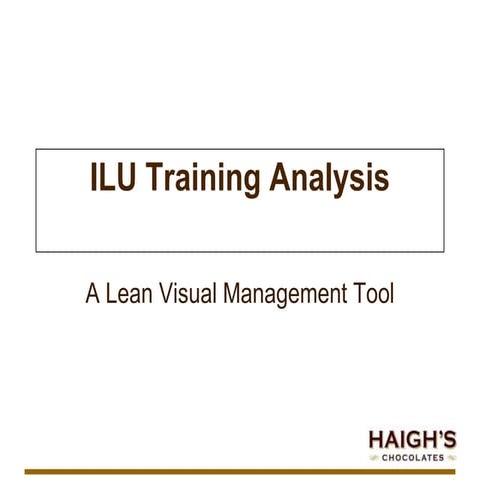 ILU Training System | PPTX