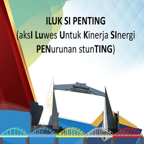 ILUK SI PENTING rencana program pencegahan | PDF
