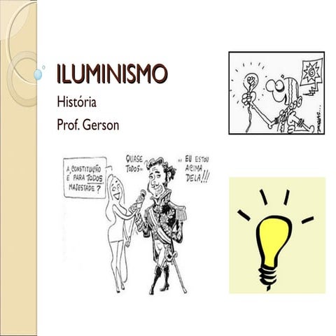 Iluminismo | PPT