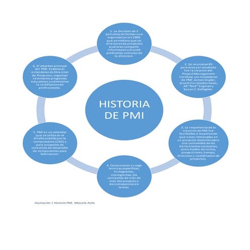 Ilustración 1 historia pmi | DOCX