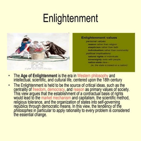 Enlightenment Thinker | PPT