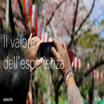 Il valore dell'esperienza | PDF