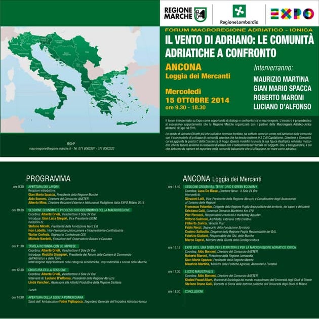 MACROREGIONE ADRIATICO IONICA | PDF