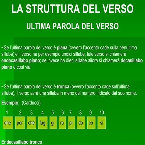 Il Verso | PPT