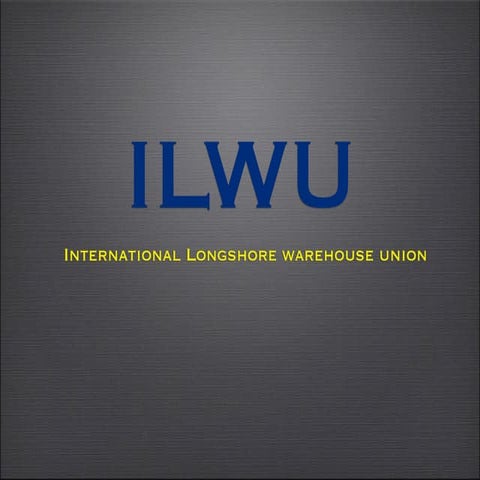 Ilwu final | KEY