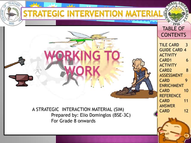 Work in physics | PPT