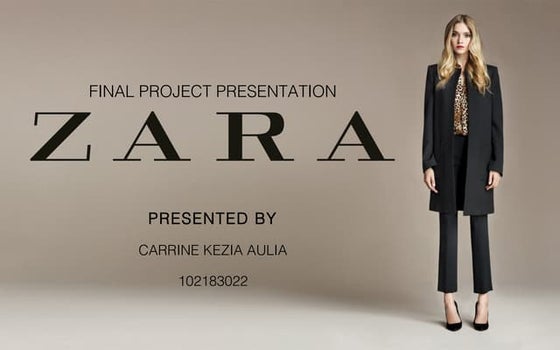 PPT on Zara | PDF | Business | Business and Finance