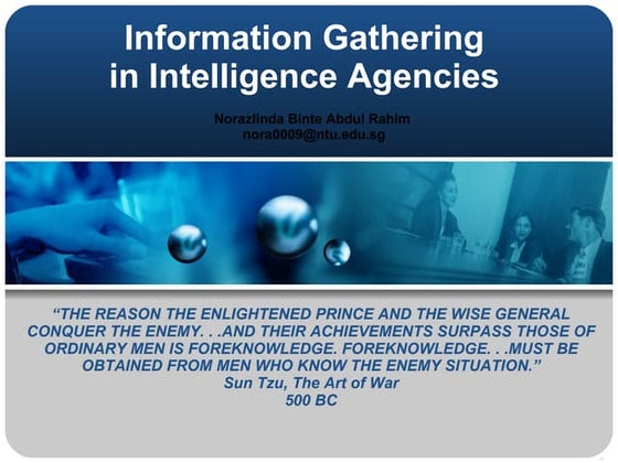 Basic intelligence | PPT