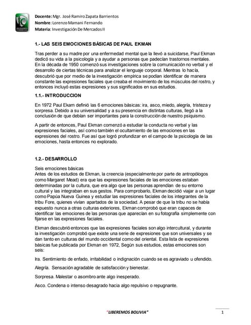 6 Emociones Pdf