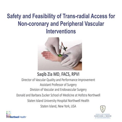 PCI & AimRadial 2018 | Safety and Feasibility of Trans-radial Access ...