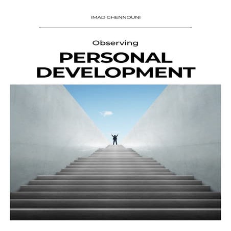 Imad Ghennouni | Observing Personal Development | PDF