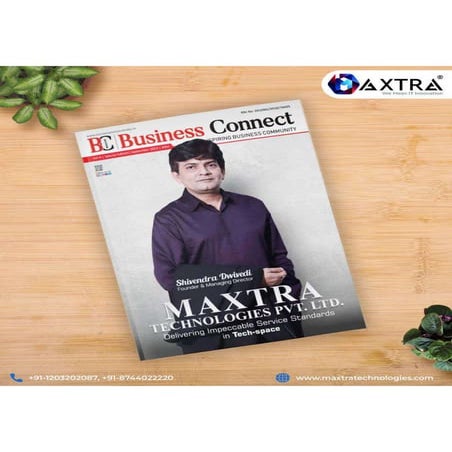 MAXTRA TECHNOLOGIES MAGZINE 2023 | PDF | Business | Business and Finance