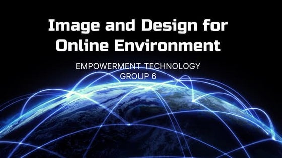 E-Tech L6 Imaging and Design for Online Environment.pptx | Internet for ...