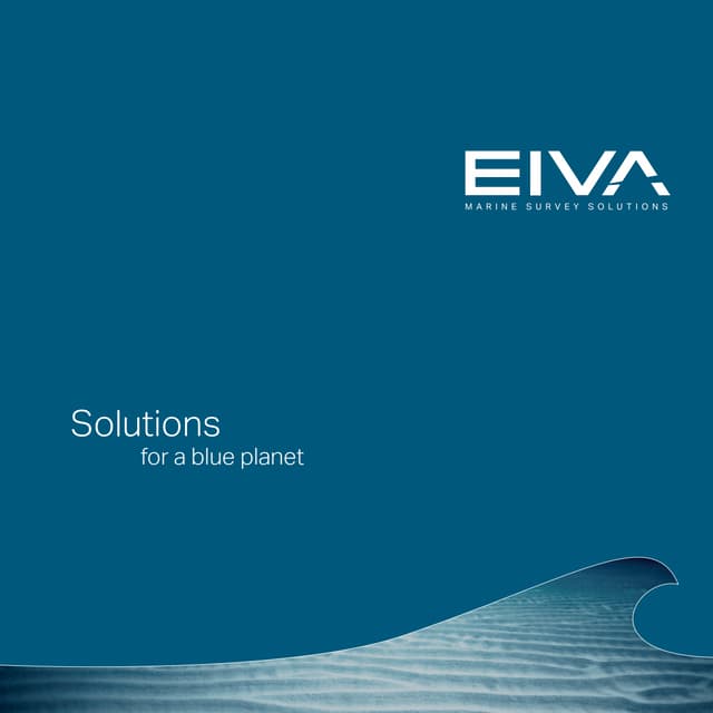 EIVA Brochure | PDF