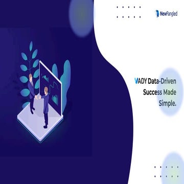 VADY – Unlocking Business Potential with Smart Data | PPT