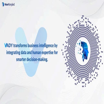VADY: Where Data Intelligence Meets Human Expertise | PDF