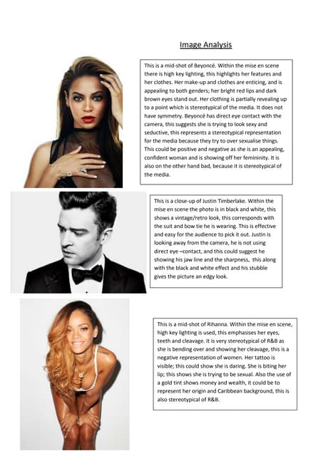 Representation Case Study | PPT