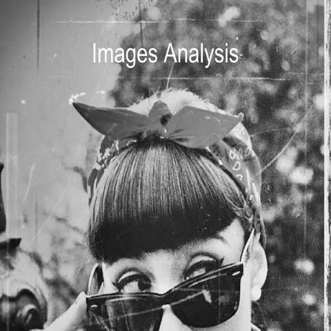 Image analysis | PPT