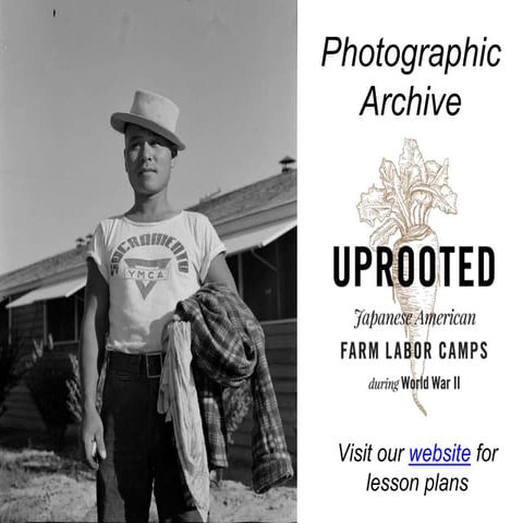 Photo Archive: "Uprooted - Japanese American Farm Labor Camps during ...