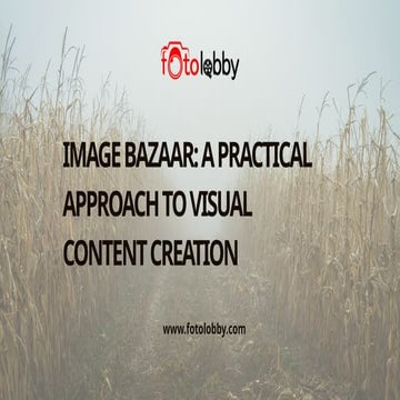 Image Bazaar A Practical Approach to Visual Content Creation.pptx