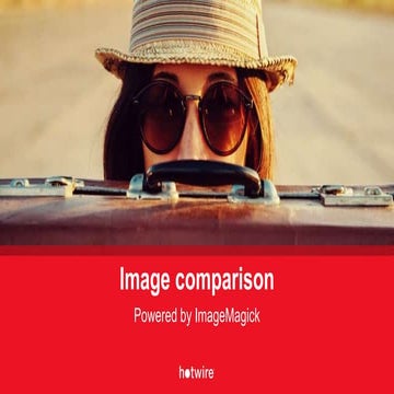 Image comparison with ImageMagick | PPTX