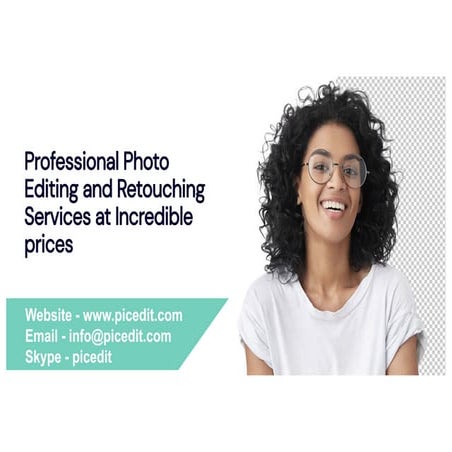 Professional Photo Editing & Retouching services | PPT