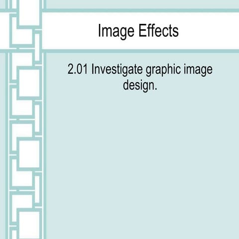 Image effects | PPT