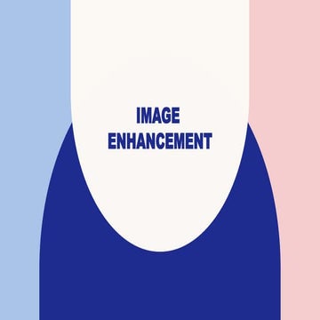 Image enhancement.pptx for geography topic of gis | PPT