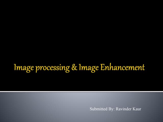 EMPOWERMENT TECHNOLOGIES: Image Manipulation | PPTX
