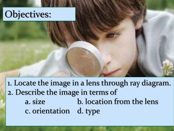 Lenses | PPT