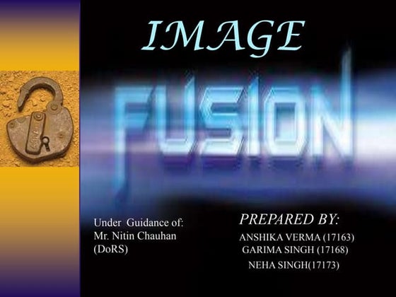 Imagefusfinalppt 140413102757-phpapp02 | PPT