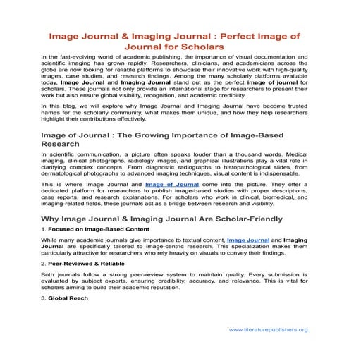 Image Journal & Imaging Journal - Perfect Image of Journal for Scholars.pdf