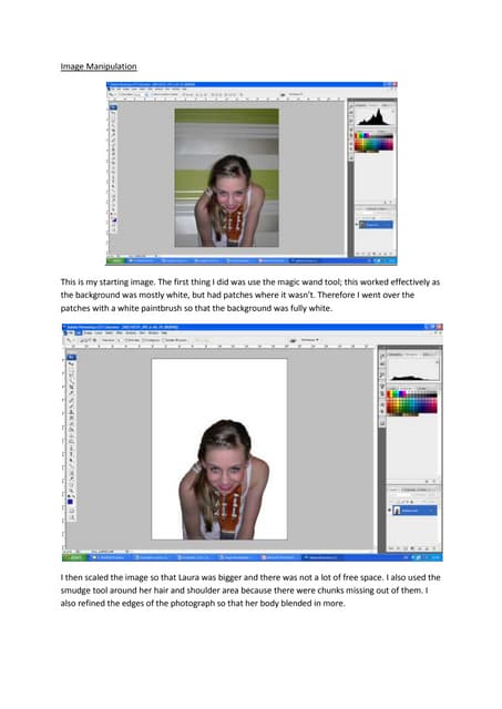 Young minds manipulation process | DOCX | Photo Editing Software | Computer Software and ...