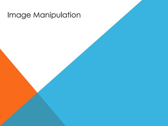 Manipulation | PPT