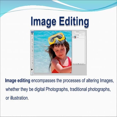 Image Editing | PPT