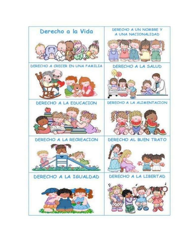 Imagenes derechos del niño