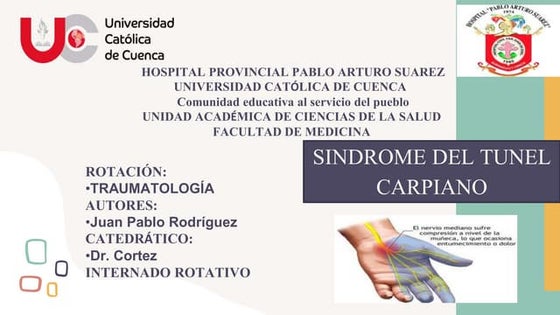Presentacion de urocele en plenario medico | PPT
