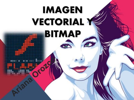 Bitmap & vectorial | PPTX