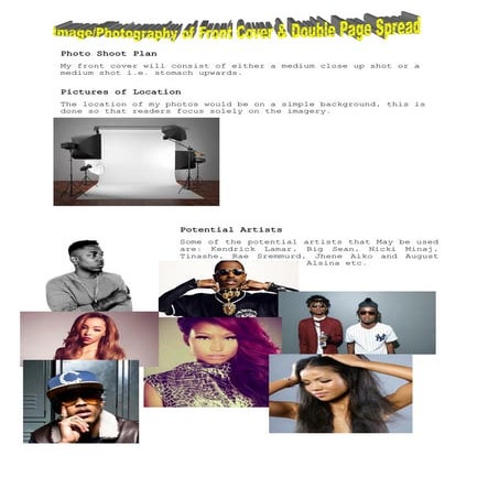 Masthead design samples for my film magazine | DOCX